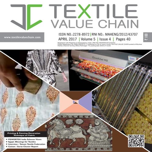 Textile Value Chain- Sep 2021 | PDF
