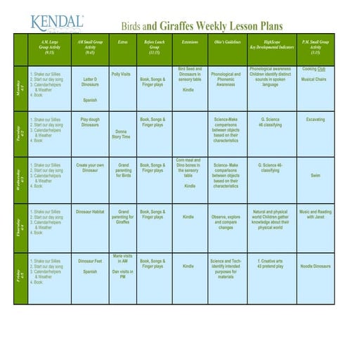 Learning corners K1 and K2 Preschool | PDF