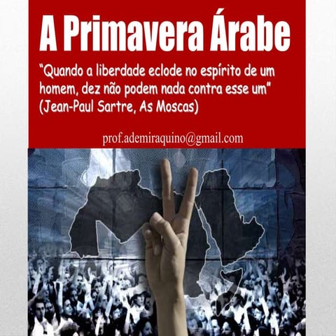 A primavera árabe | PDF
