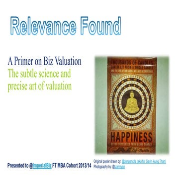 Steps in valuation diagram | PPT