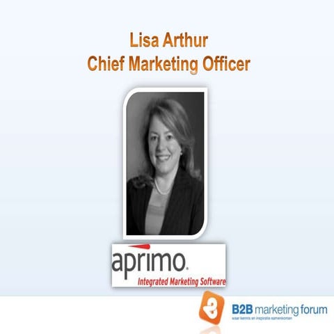 The Marketing Revolution: Engage – Lead – Perform – Lisa Arthur ...