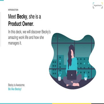 A Product Owner's Guide | PPT