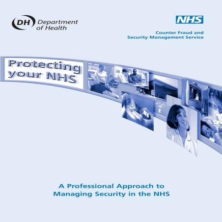 A professional approach to managing security in the nhs | PDF