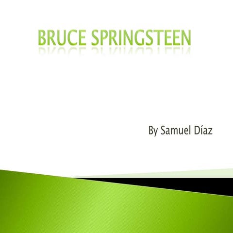 A profile of a famous person | PPTX