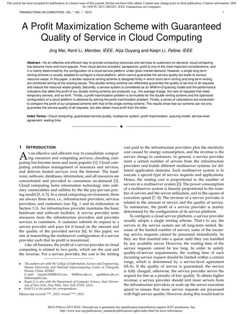 Cloud Computing Unit 5 Notes Docx Cloud Computing Internet