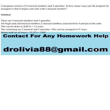 A program consists of 4 musical numbers and 3 speeches. In how many .pdf