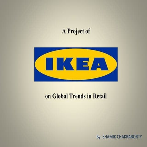 A project of IKEA | PPTX