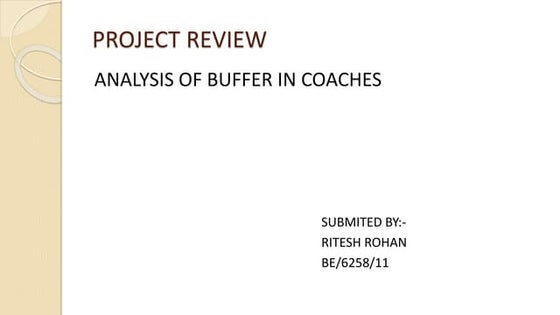 Locomotive Coupler RDSO | PPTX