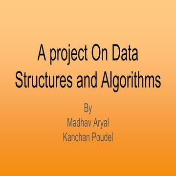 Binary Search Tree | PPT