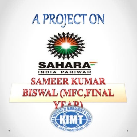 A project on sahara | PPTX