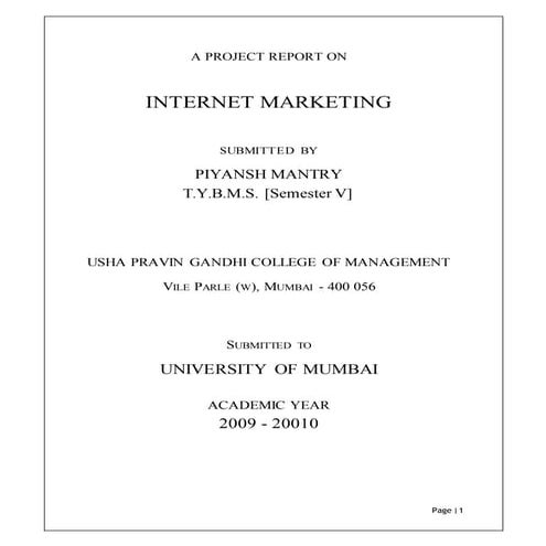 A Project Report On Internet Marketing hscprojects.com(3).docx