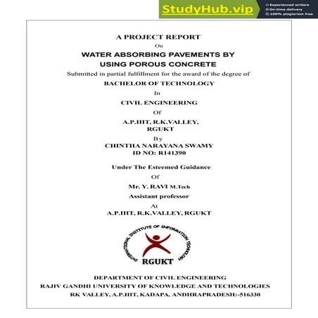 W.A.R.(waterabsorbingroad): New technique for road construction using ...