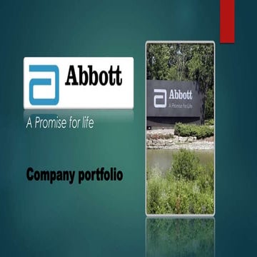 A promise for life abbott | PPTX