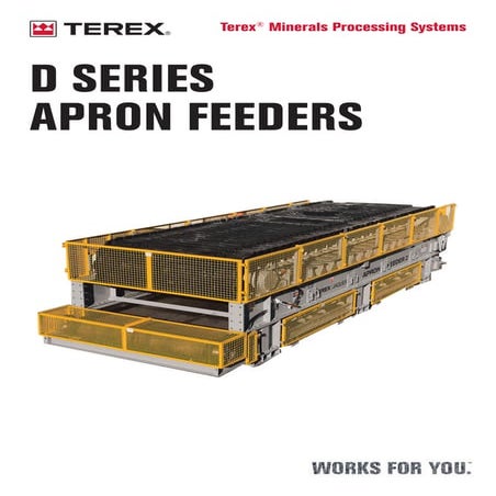 Apron feeder | PDF