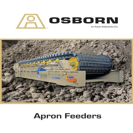 Apron feeder | PDF