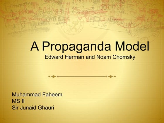 Media and Politics | PPT | Elections | Politics