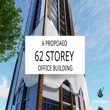 A PROPOSED 62 STOREY BUILDING IN METRO MANILA | PPTX