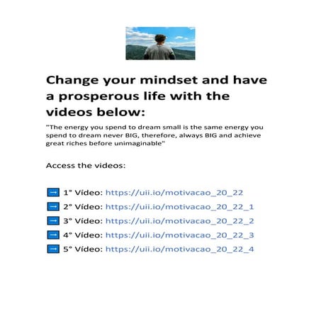 A prosperous life... | PDF