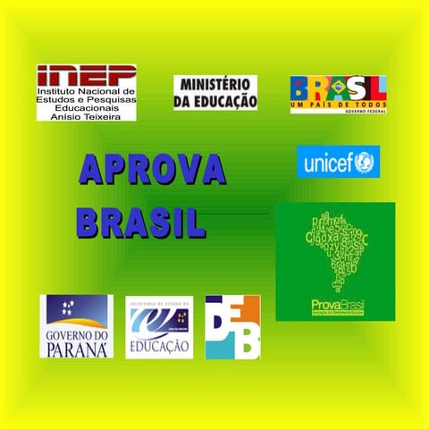 Seminário Aprova Brasil PR - 2010 | PPT