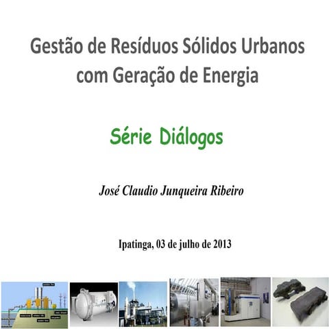 Aproveitamento energético rsu | PPT
