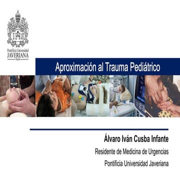 Aproximación en trauma pediátrico.pptx