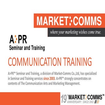 APR Training Credential 2021 | PPT