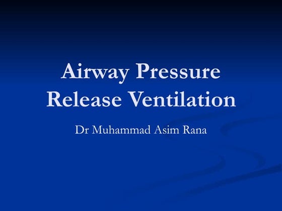 ambu bag.pptx | Lung and Respiratory Health | Diseases and Conditions