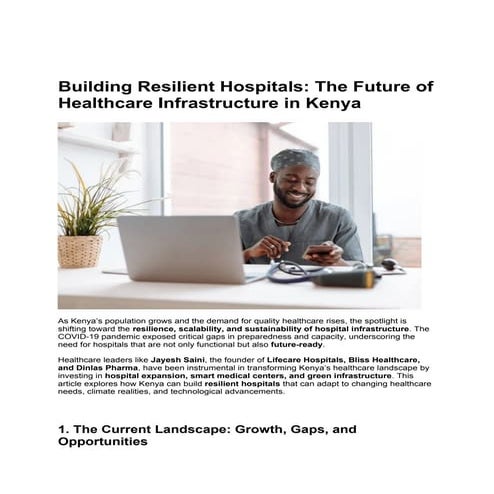 Building Resilient Hospitals_ The Future of Healthcare Infrastructure ...