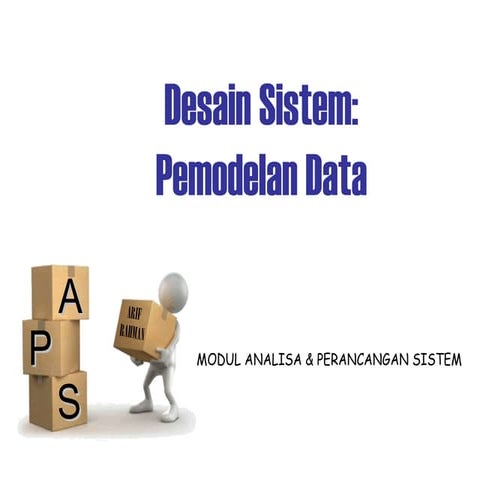 Aps05 design data_modeling | PPT