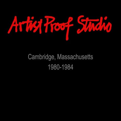 Artist Proof Studio and Mixit Print Studio | PPTX