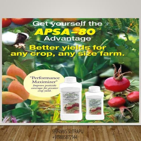 Apsa80 product information | PPTX