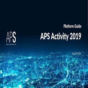Aps-slide presentations