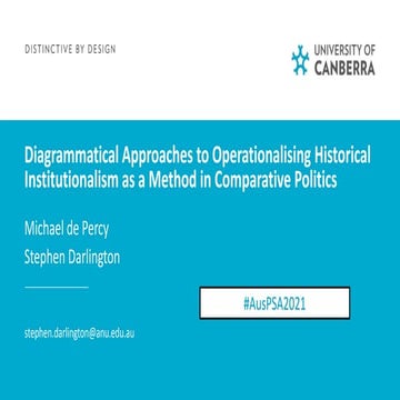 Diagrammatical Approaches to Operationalising Historical ...