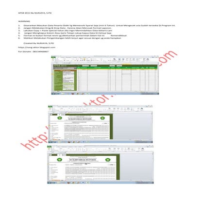 Apsb 2013 by nurjaya | PDF