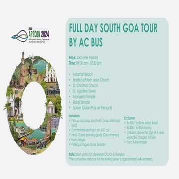 28 Places You Must Visit in Goa | PPTX