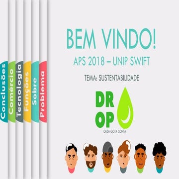 APS UNIP SWIFT - TEMA: SUSTENTABILIDADE (START UP) | PDF