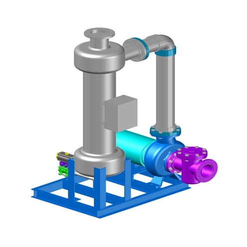 Dearator tank | PDF