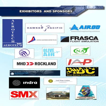 Aps exhibitors and sponsors | PDF