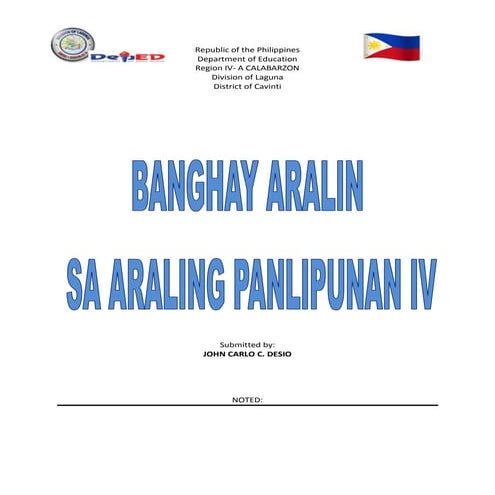 Ap short lesson plan | PDF