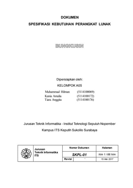 Srs 1-skpl akkses | PDF