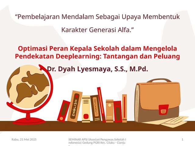 Materi PRESENTASI IHT DEEP LEARNING.pptx