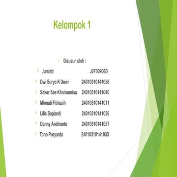 Apsi kel 1 | PPT