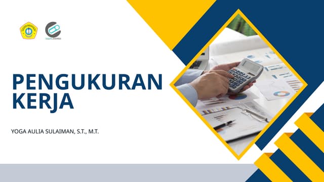 6.1. PENGUKURAN WAKTU KERJA TIDAK LANGSUNG METODE MTM | PDF