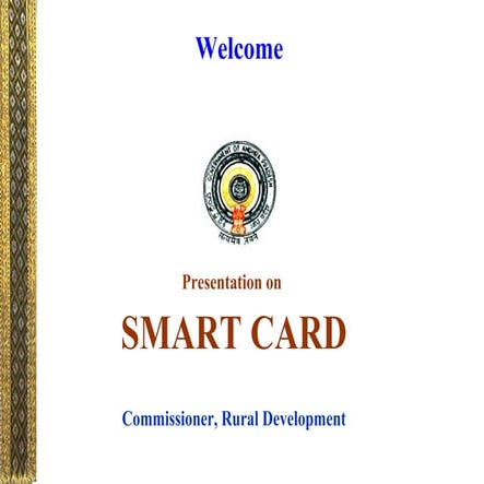 A.P. Smart Card Project May 2011 | PPT