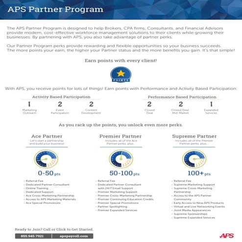 APS Partner Perks | PDF