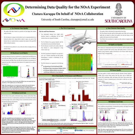 Determining Data Quality for NOvA experiment | PDF