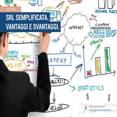 Srl semplificata: vantaggi e svantaggi | PDF