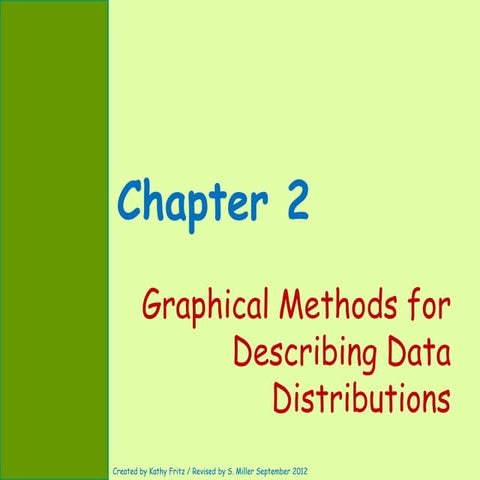 Ap stats chapter 2 miller revised | PPT