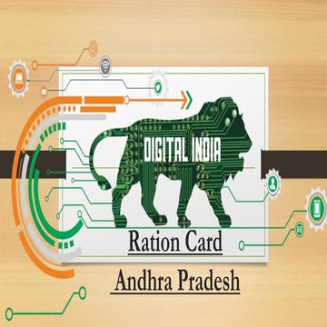 Ration Cards in AP & Application Status | PPTX