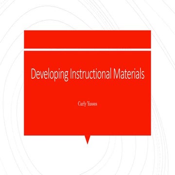 Principles of IMs | PPTX